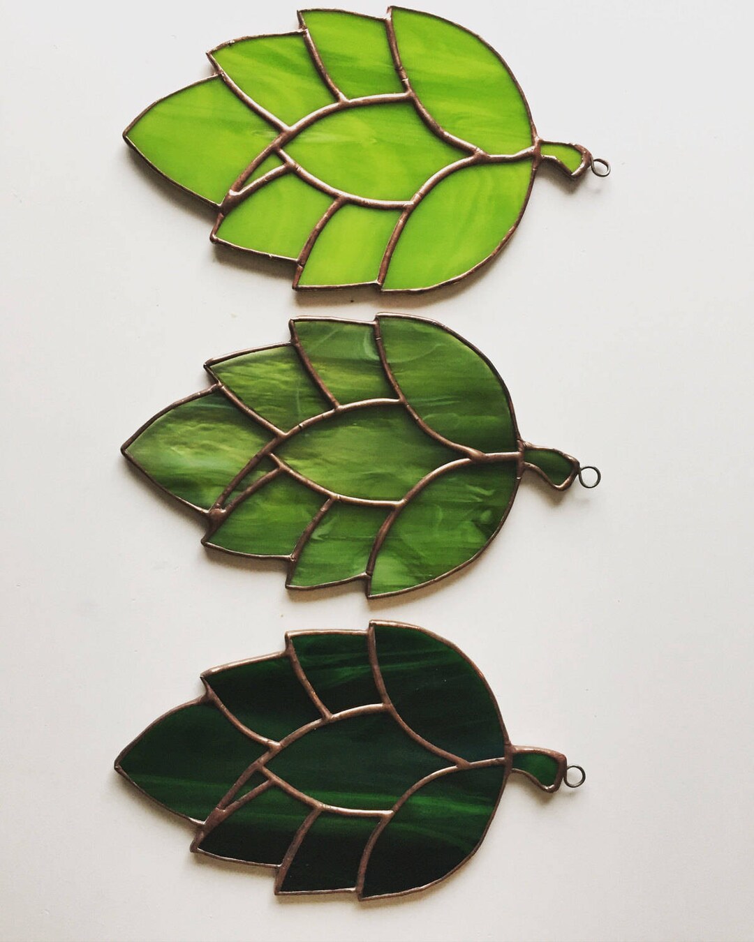 Stained Glass HOPS Suncatcher Glass Ornament Beer Glass - Etsy