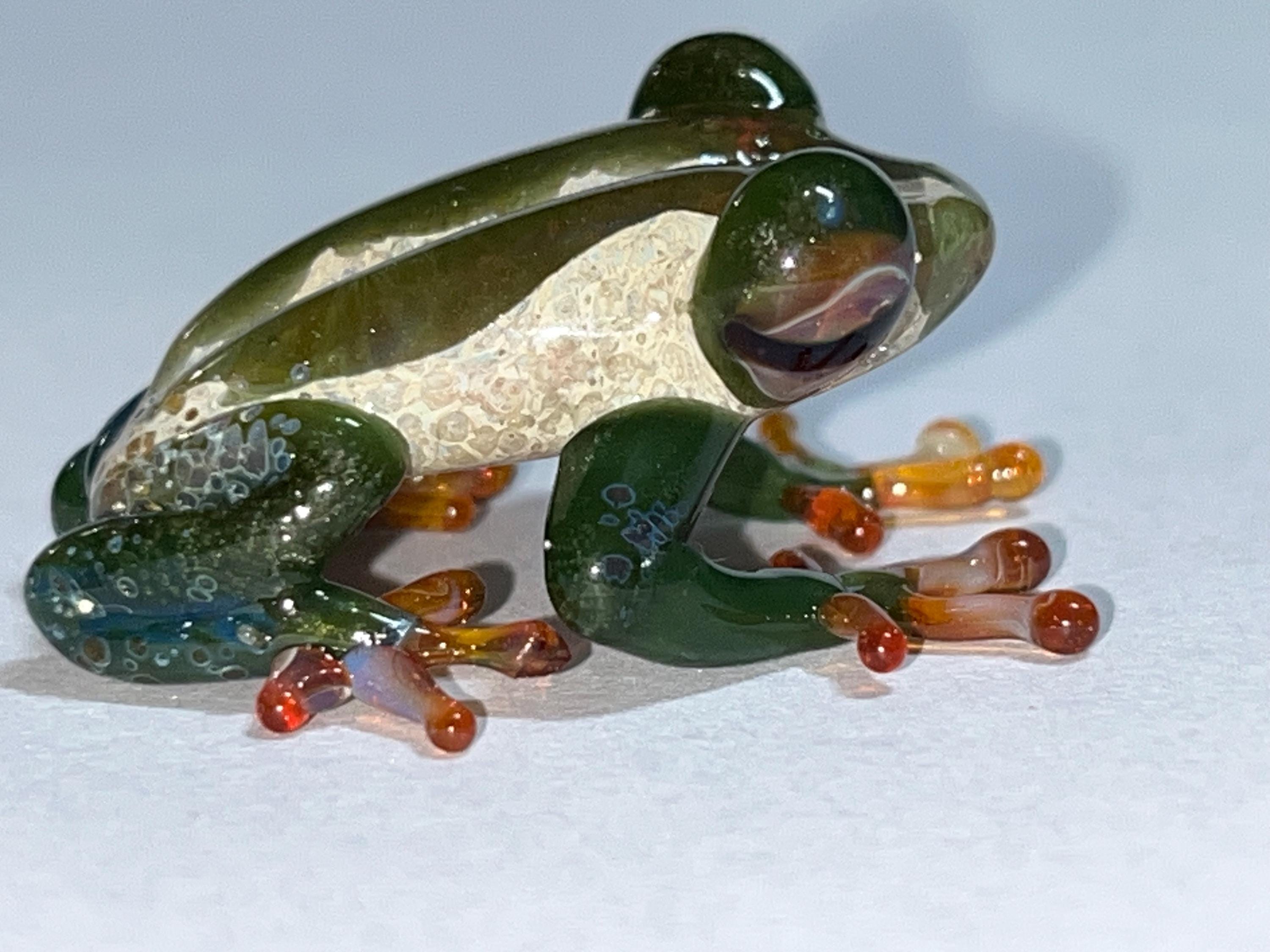 Puerto Rican Coquí (cricket) Handmade in Borosilicate Glass. - Etsy