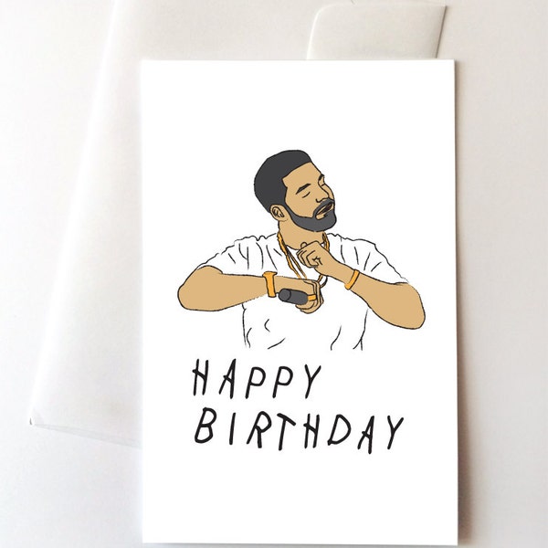 Dance Happy Birthday Card - Etsy
