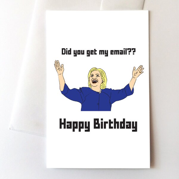 Hillary Clinton - Etsy