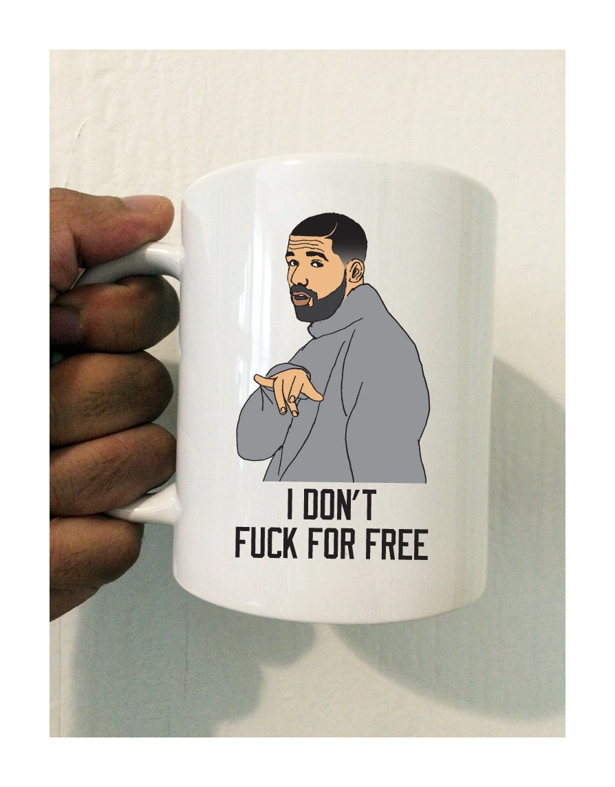 For Free Mug Funny Rapper Meme Toronto Canada | Etsy