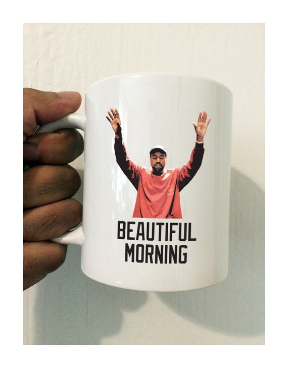 Beautiful Morning Mug Rapper Chicago Meme Pun Funny - Etsy