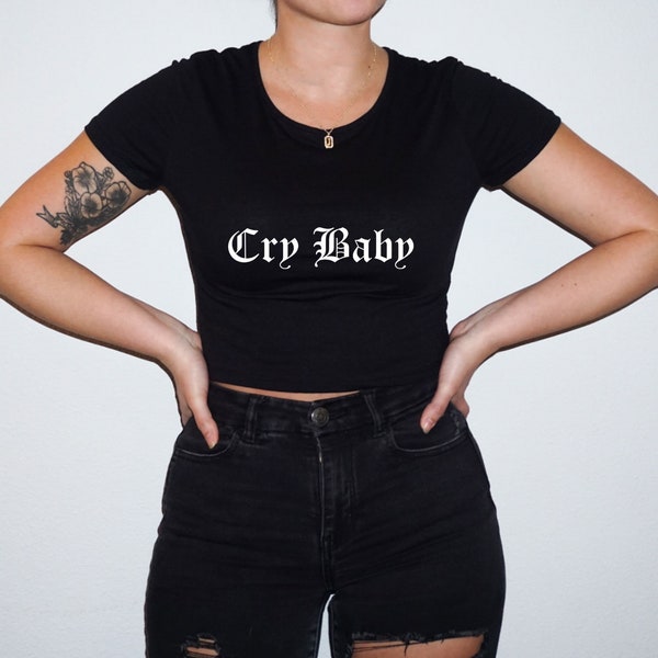 Cry Baby - Etsy