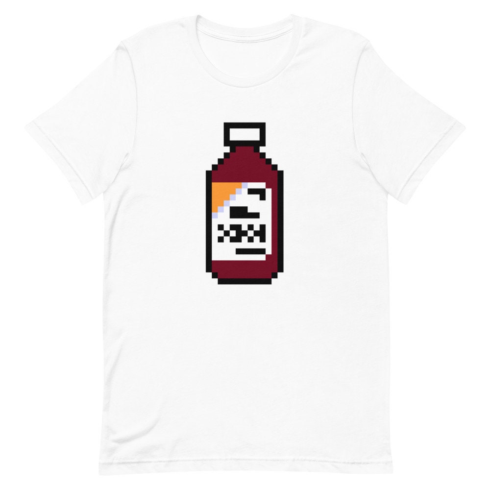 8 Bit Actavis Bottle Lean T Shirt Promethazine Actavis Purple - Etsy