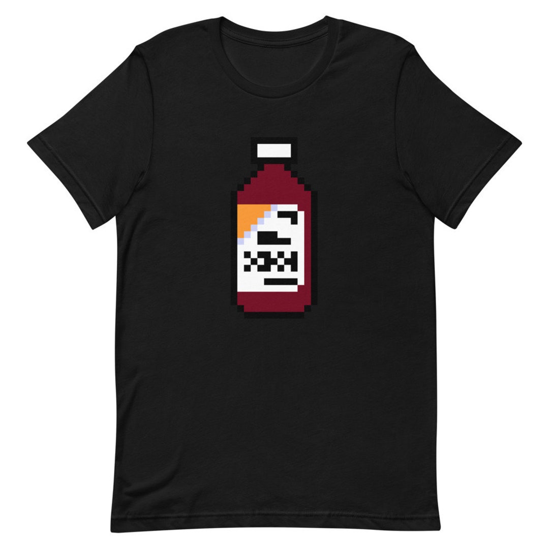 8 Bit Actavis Bottle Lean T Shirt, Promethazine Actavis Purple Drank ...