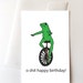 Dat Boi Birthday Card - Etsy