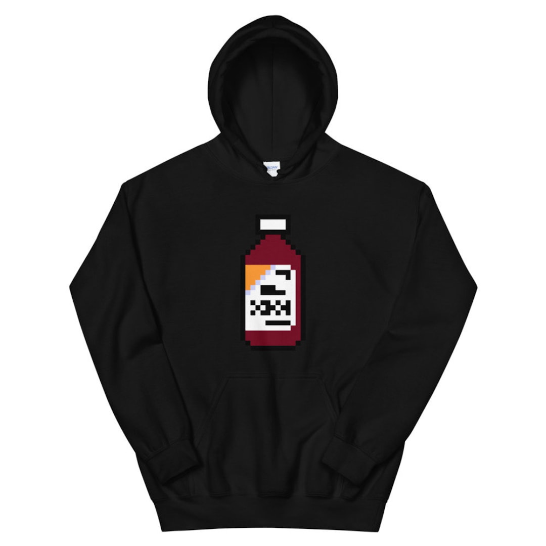 8 Bit Actavis Bottle Lean Hoodie Sweatshirt, Hoody Gamer Funny Trap ...