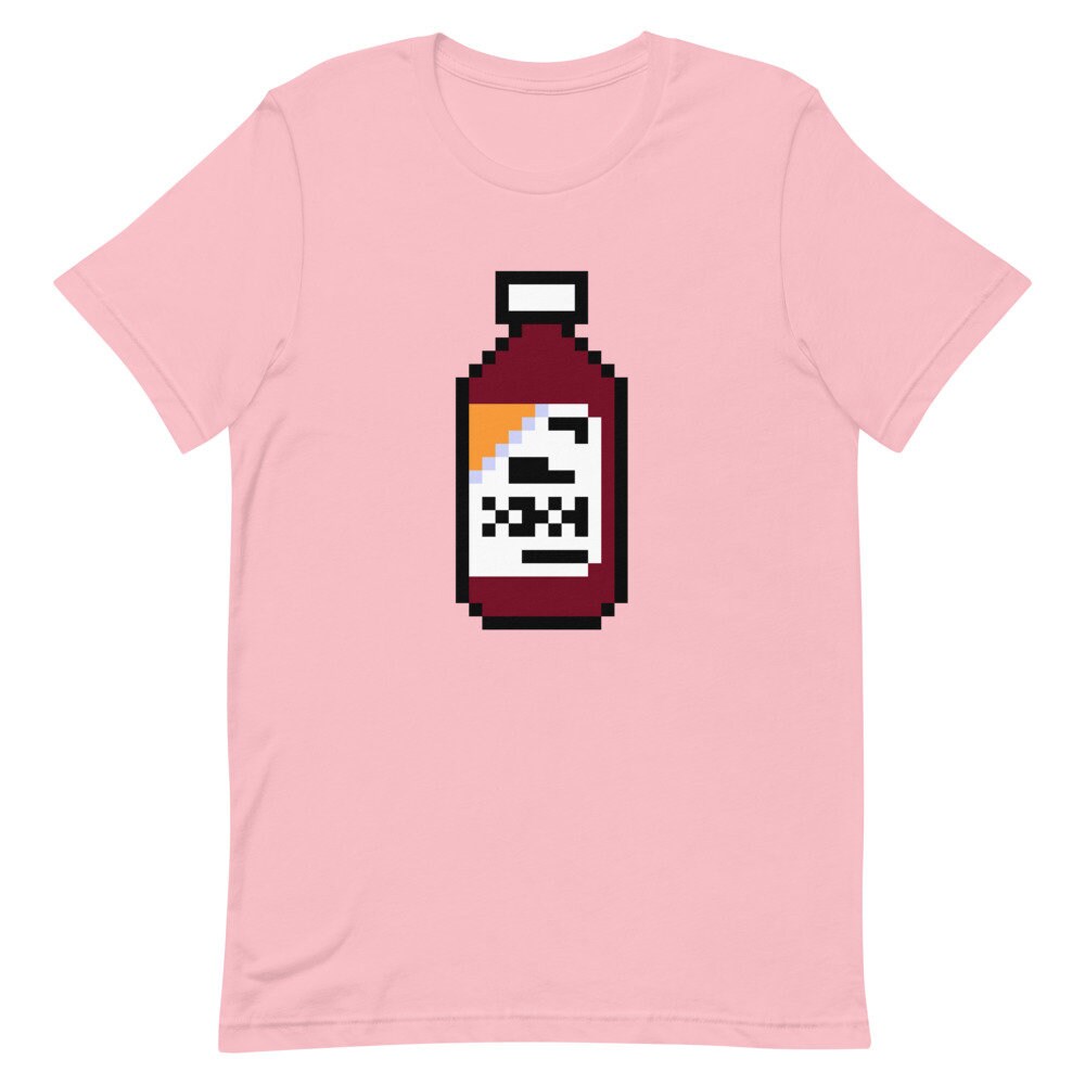 8 Bit Actavis Bottle Lean T Shirt Promethazine Actavis Purple - Etsy