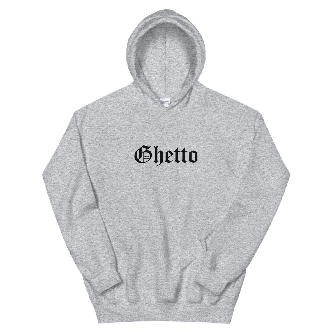 Ghetto Hoodie Sweatshirt Hood Funny Trap Trill Old English - Etsy