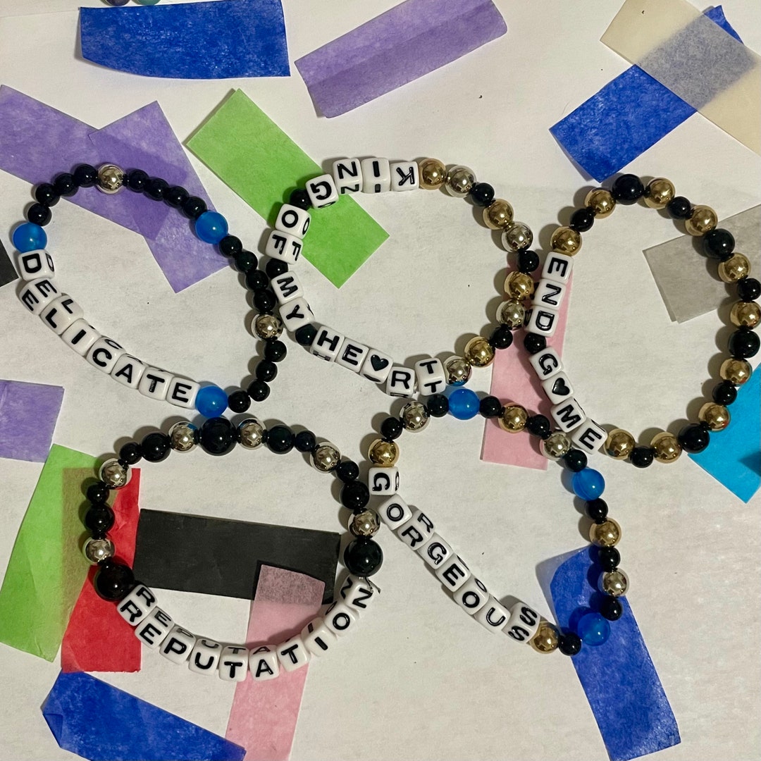 Reputation king of My Heart Version Taylor Swift Friendship Bracelet ...