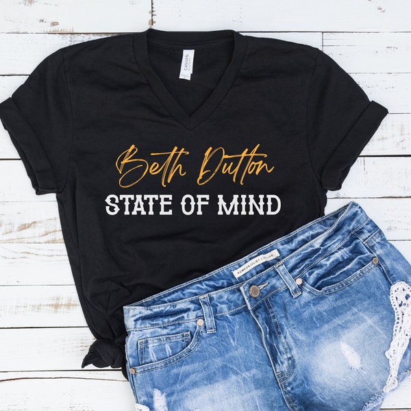 Beth Dutton Shirts - Etsy