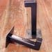 Square Metal Ledge Brackets in 2 Sizes - Etsy