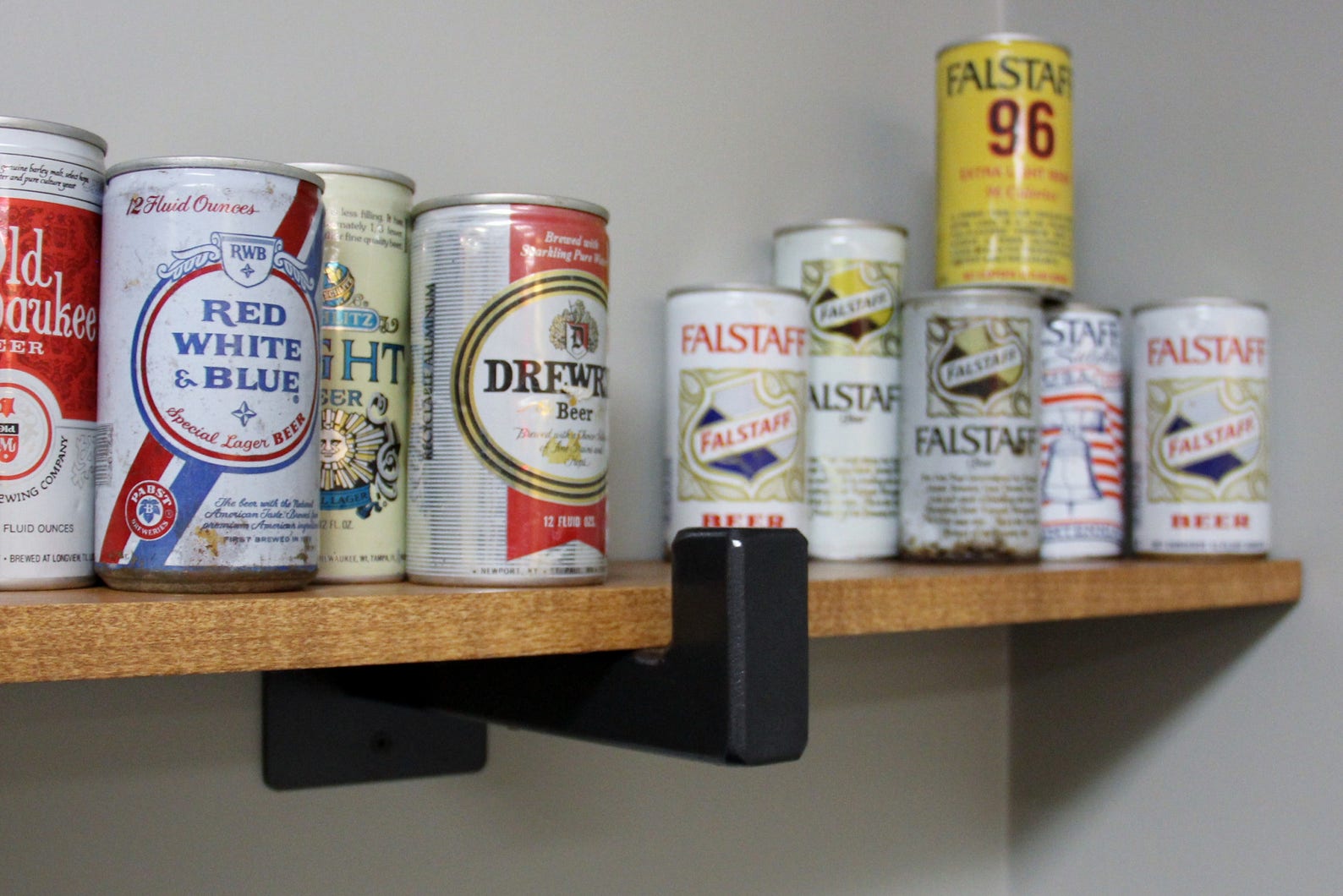 Square Metal Ledge Brackets in 2 Sizes - Etsy