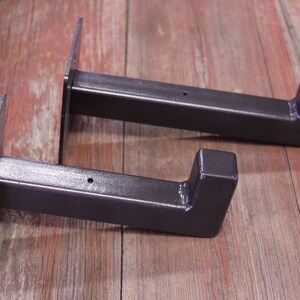 Square Metal Ledge Brackets in 2 Sizes - Etsy