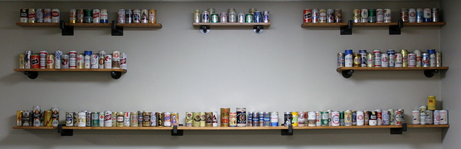 Square Metal Ledge Brackets in 2 Sizes - Etsy