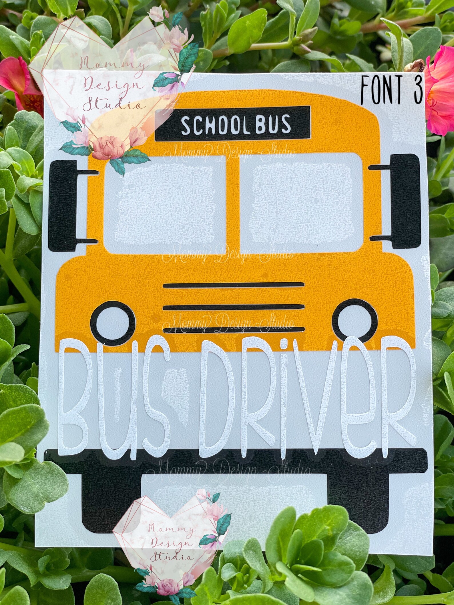 Personalized School Bus Driver Decal Bus Driver Decal with - Etsy Italia
