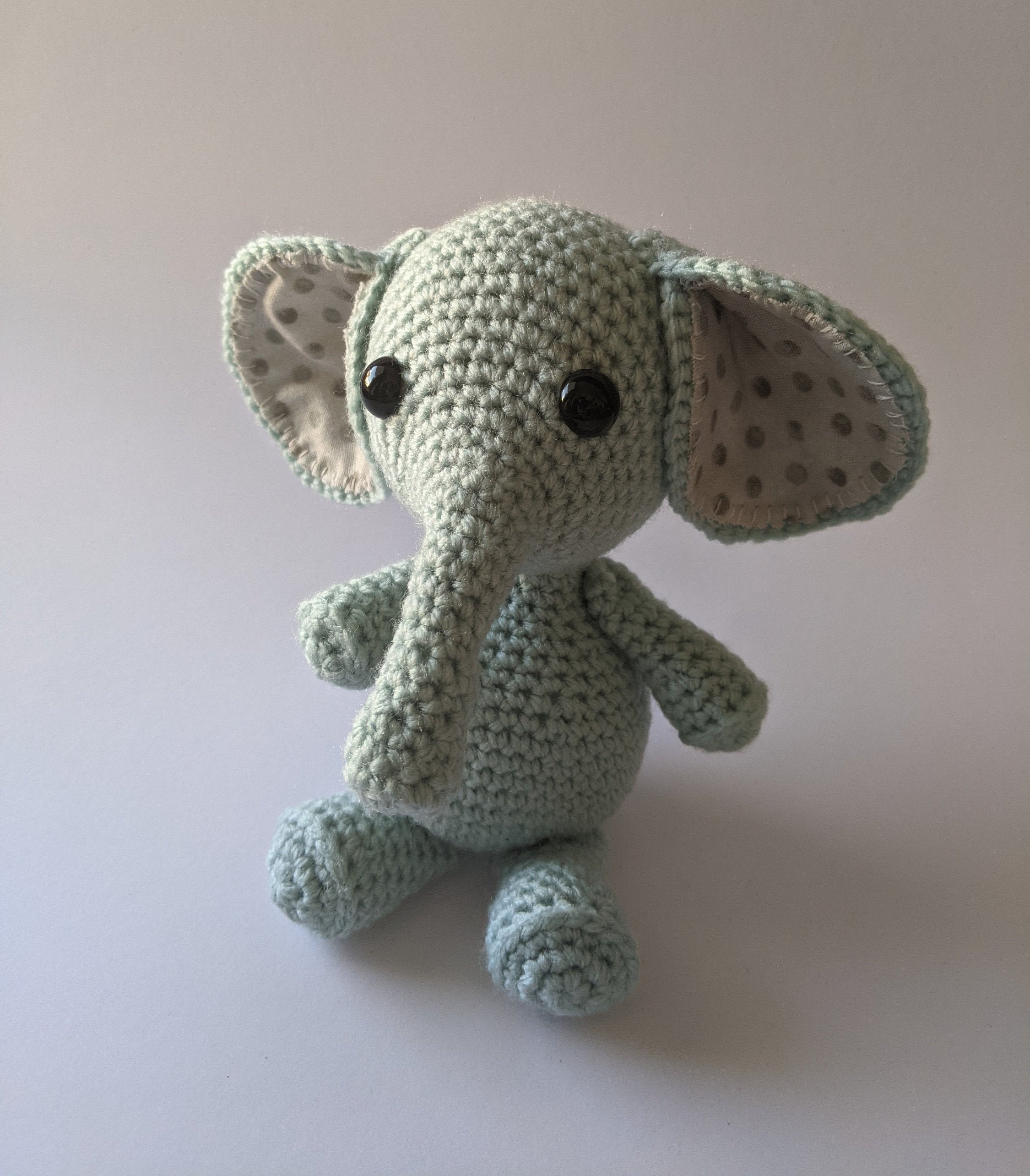 Buy Esther the Elephant Crochet Pattern PATTERN ONLY Online in India - Etsy