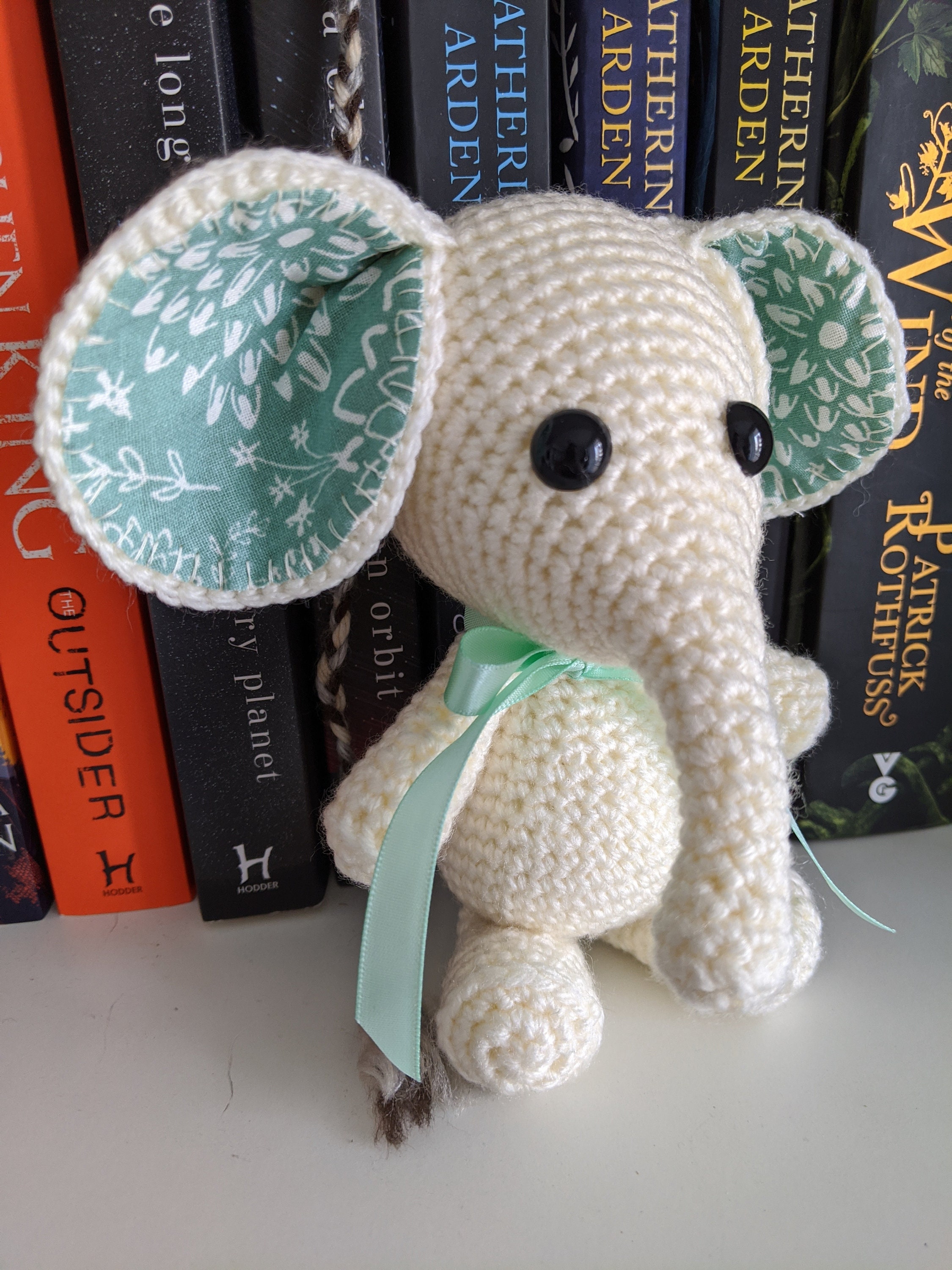 Esther the Elephant Crochet Pattern PATTERN ONLY | Etsy