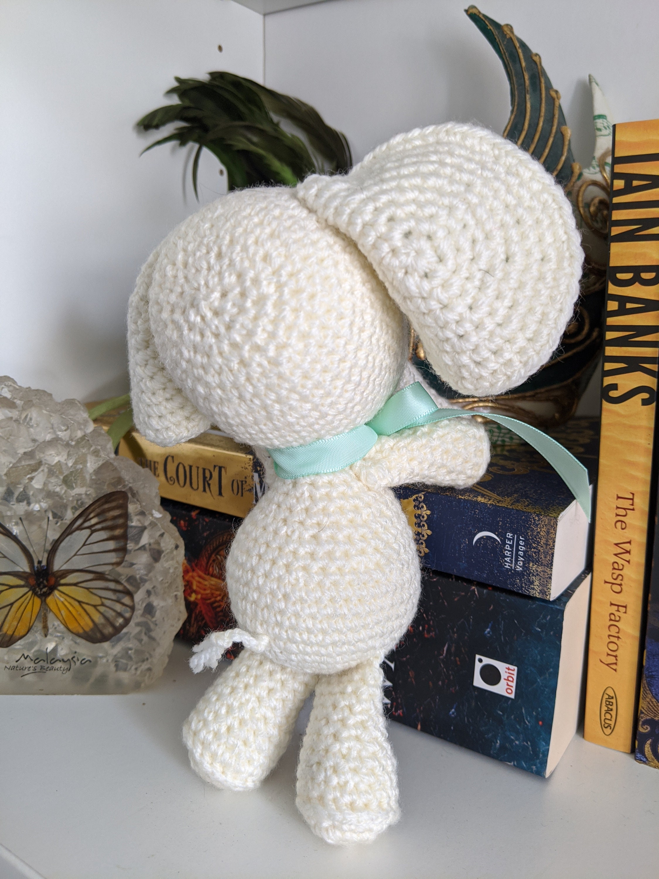 Esther the Elephant Crochet Pattern **PATTERN ONLY** - Etsy