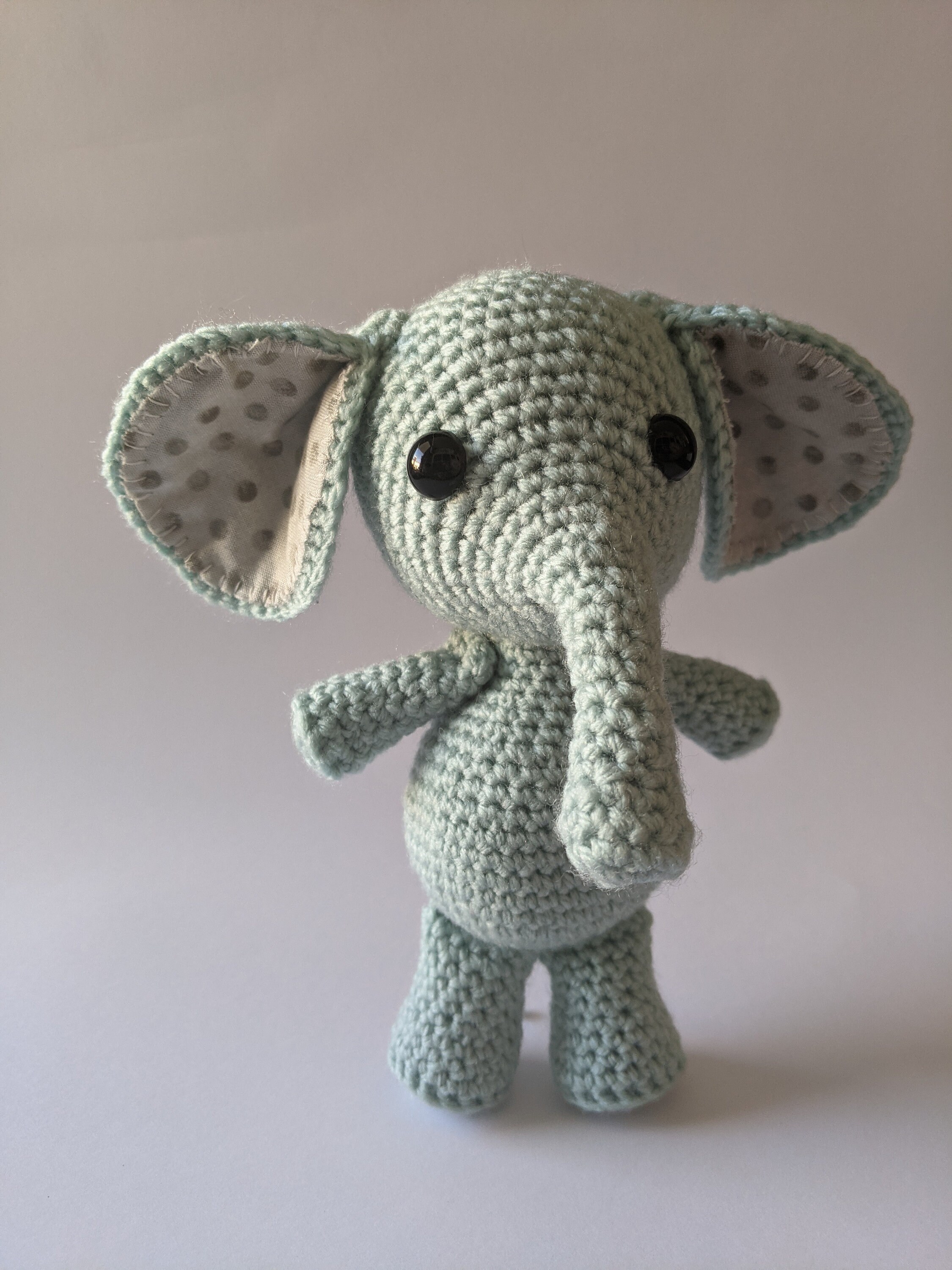 Buy Esther the Elephant Crochet Pattern PATTERN ONLY Online in India - Etsy