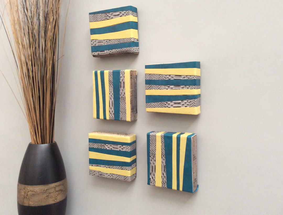 Brix | Contemporary | Textured | Unique | Small-scale Wall Decor - Etsy