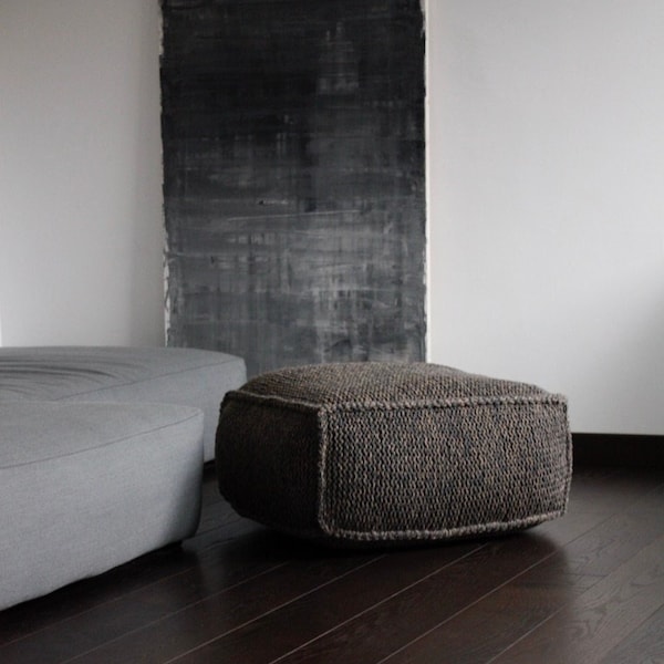 Crochet Ottoman Pattern - Etsy