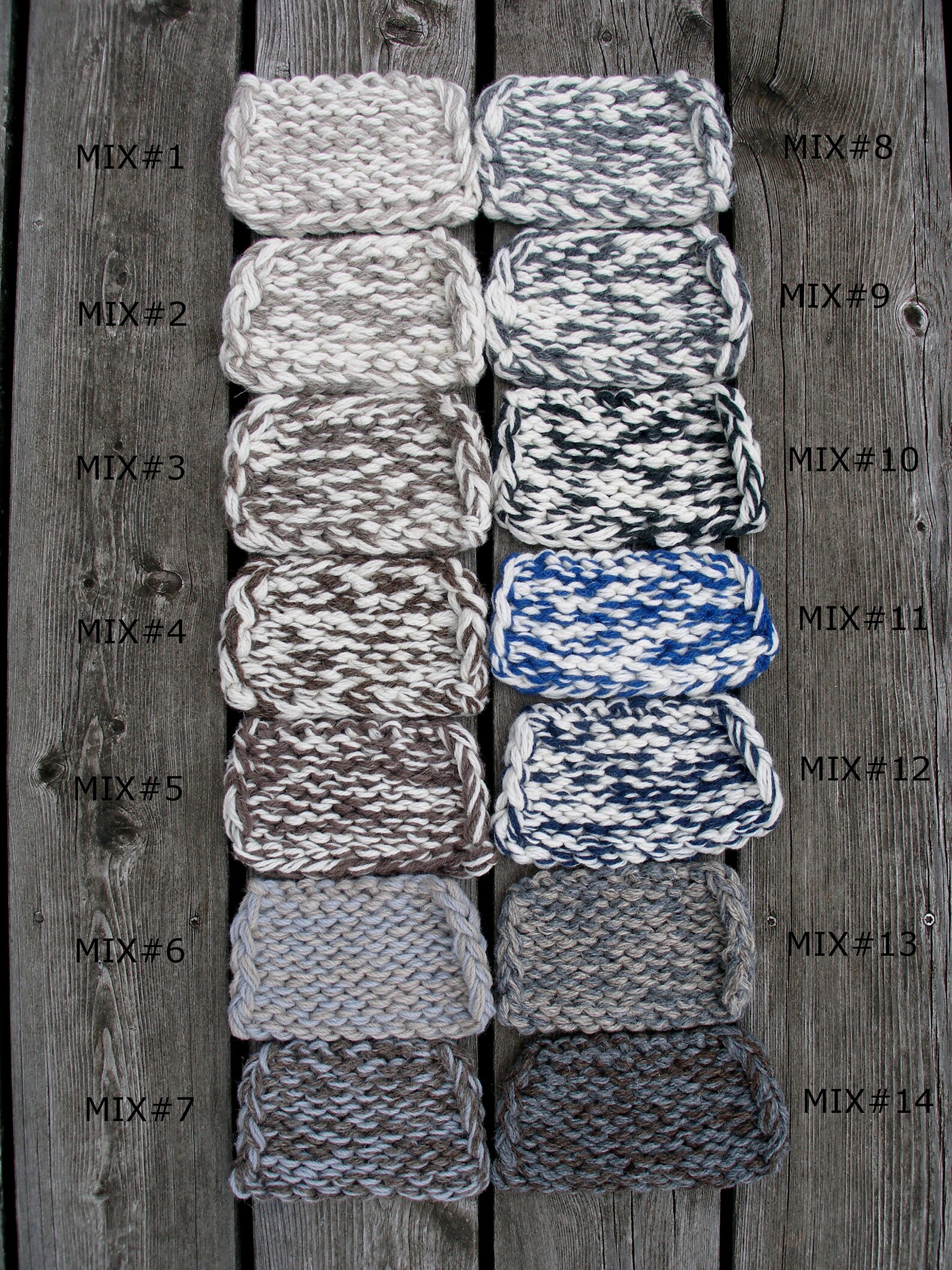 Natural Wool Footstool Square Knit Pouf Knitting Pouf Knit - Etsy