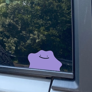 Peeking Ditto Inspired Window/ Car /mirror Vinyl Decal - Etsy