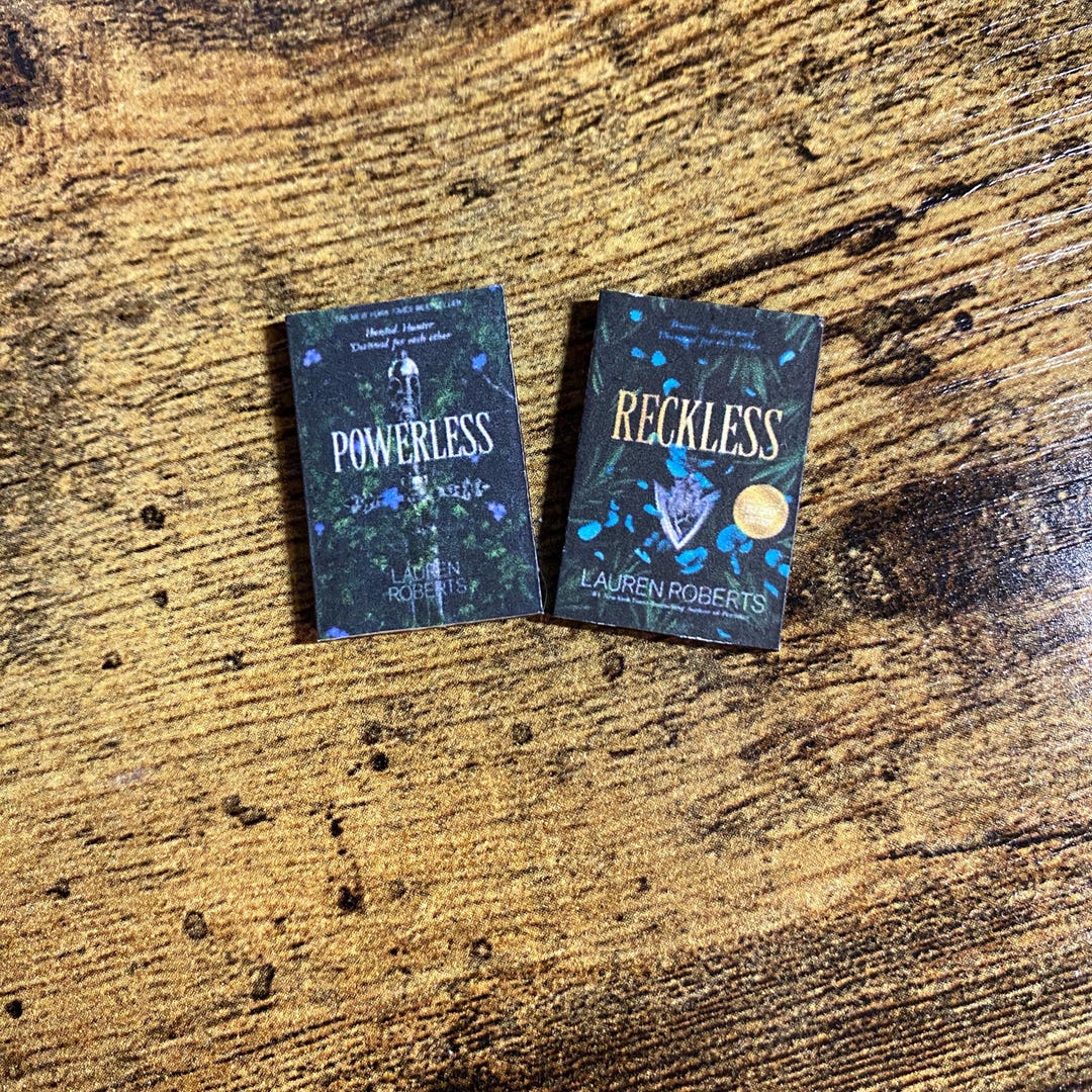 Powerless Mini Book Set - Etsy