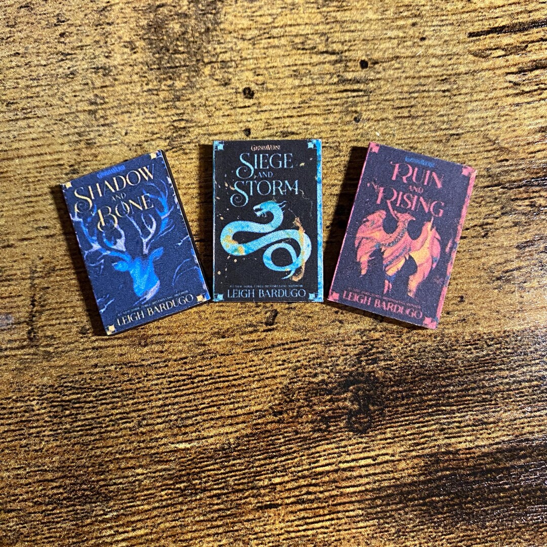 Shadow and Bone Mini Book Set - Etsy