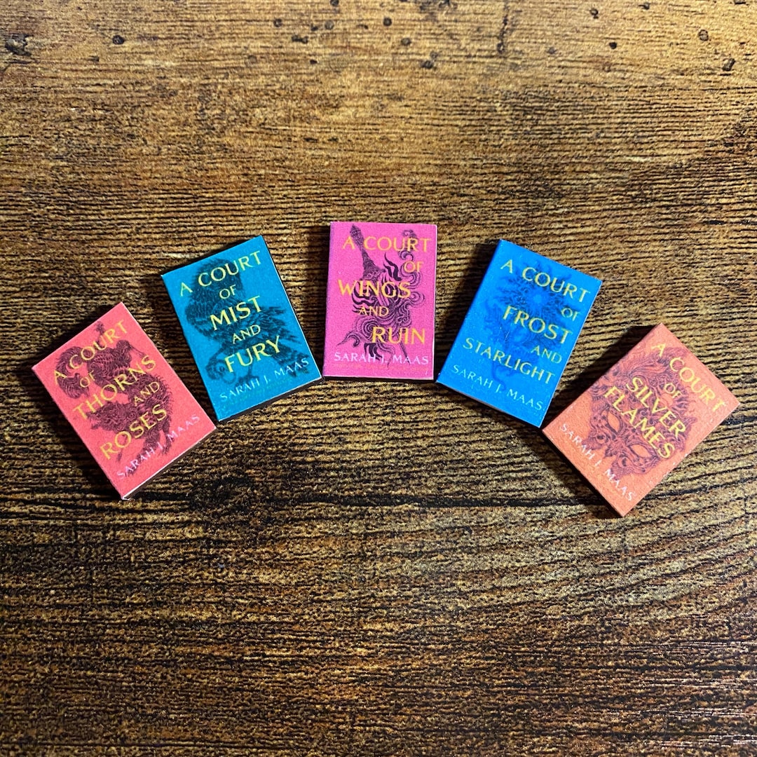 ACOTAR SJM Mini Book Set - Etsy