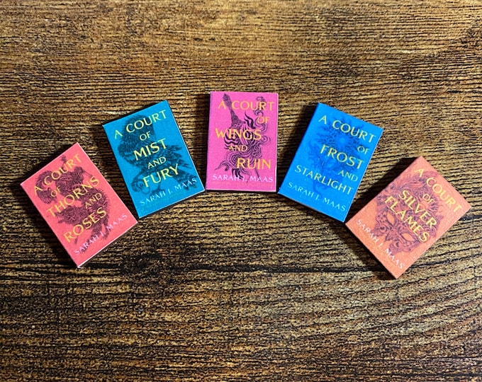 ACOTAR SJM Mini Book Set - Etsy