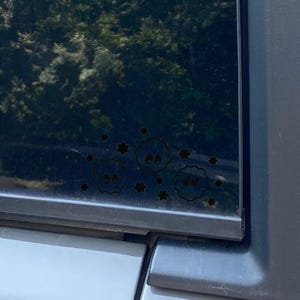 Soot Sprite Inspired Window/ Car Vinyl Decal - Etsy