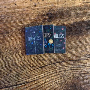 Powerless Mini Book Set - Etsy