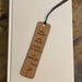 ACOTAR Bookmark With Poem From Suriel Wooden Bookmark - Etsy