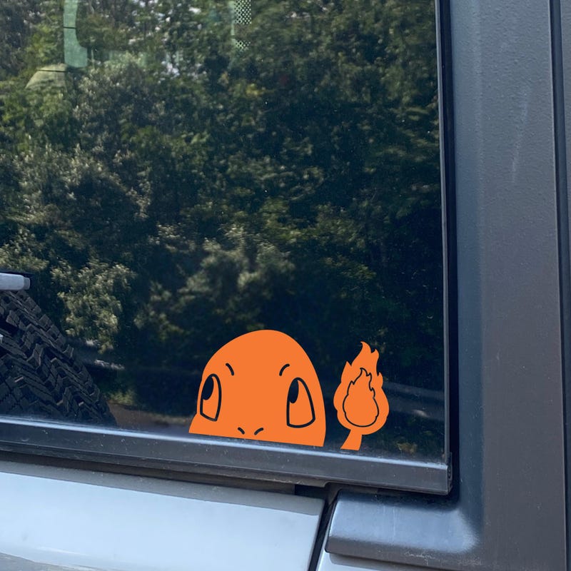 Window Charmander - Etsy