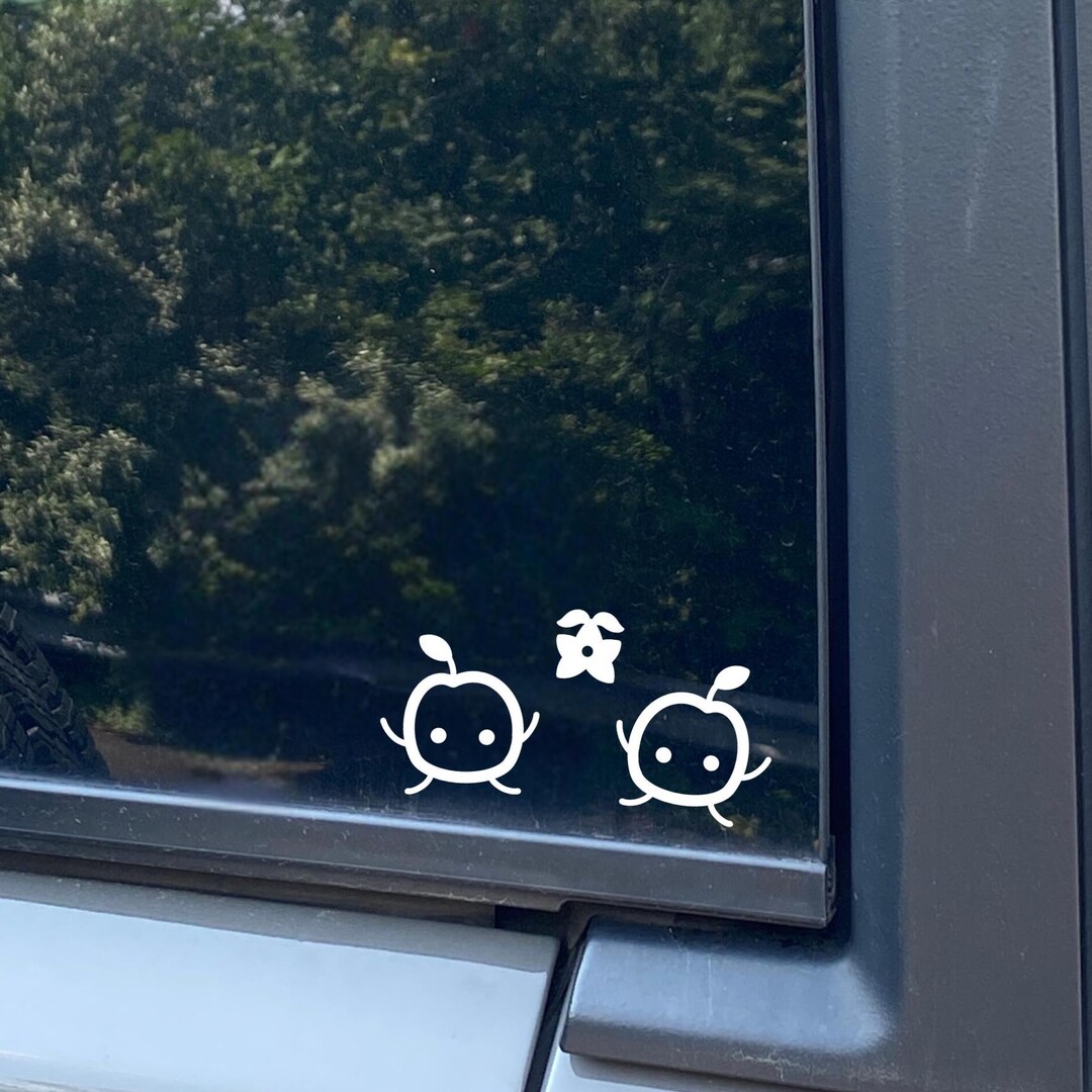 Junimo Inspired Window/ Car Vinyl Decal - Etsy