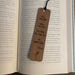 ACOTAR Bookmark With Poem From Suriel Wooden Bookmark - Etsy
