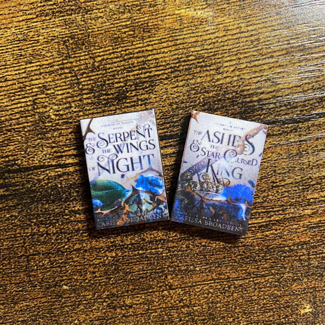 The Serpent and the Wings of Night Mini Book Set - Etsy