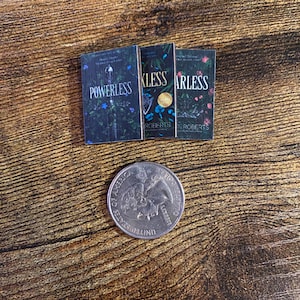 Powerless Mini Book Set - Etsy
