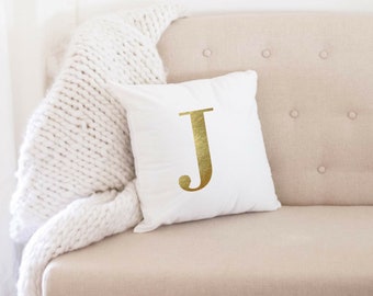 Monogram cushion | Etsy