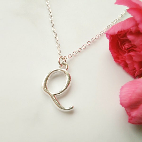 Q Necklace - Etsy