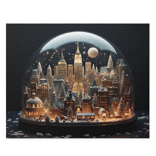 Snow Globe - Etsy