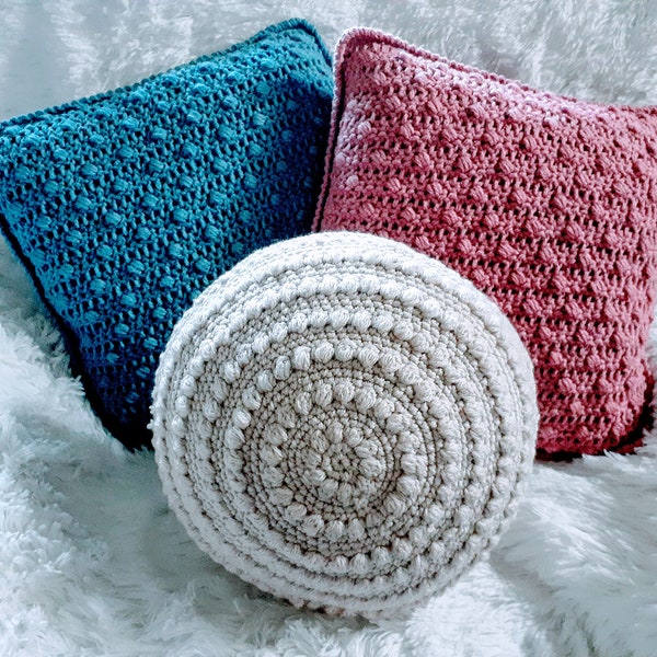 Puff Pillow - Etsy