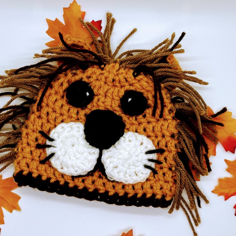 Baby Lion Hat - Etsy