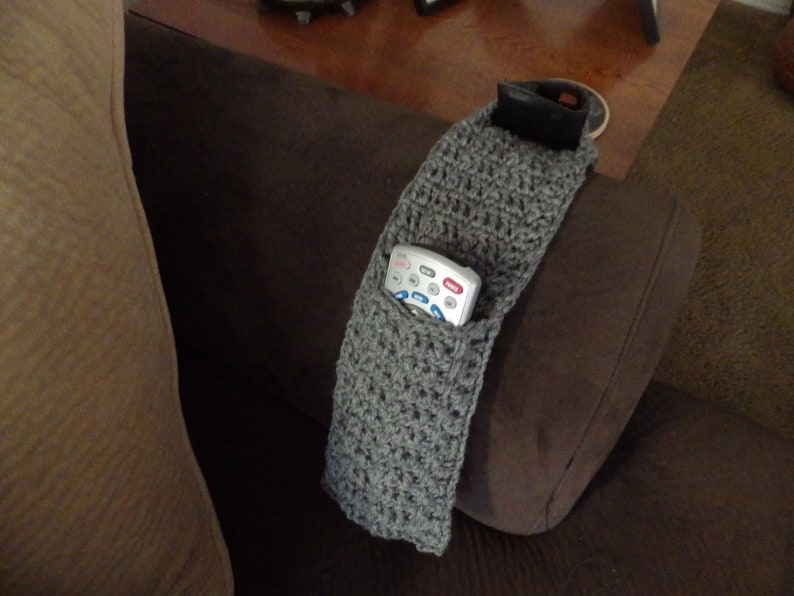 Remote Holder Mini, Small Remote Holder, Fathers Day Gift, Light Gray ...