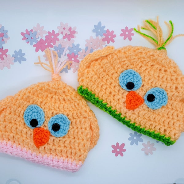 Baby Chick Hat - Etsy