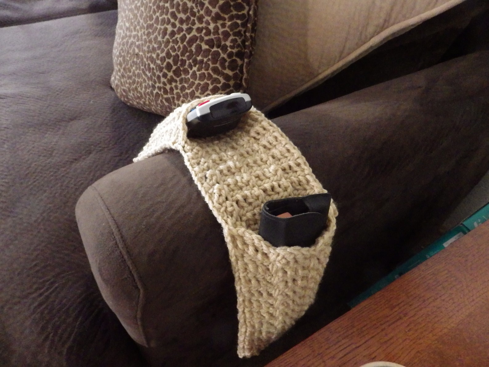Remote Holder Mini, Small Remote Holder, Fathers Day Gift, Light Gray ...