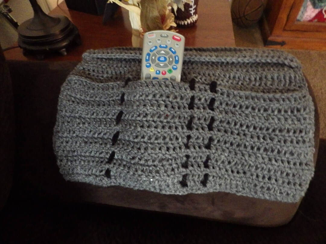 Dark Gray Remote Control Caddy, Remote Organization, Remote Holder ...