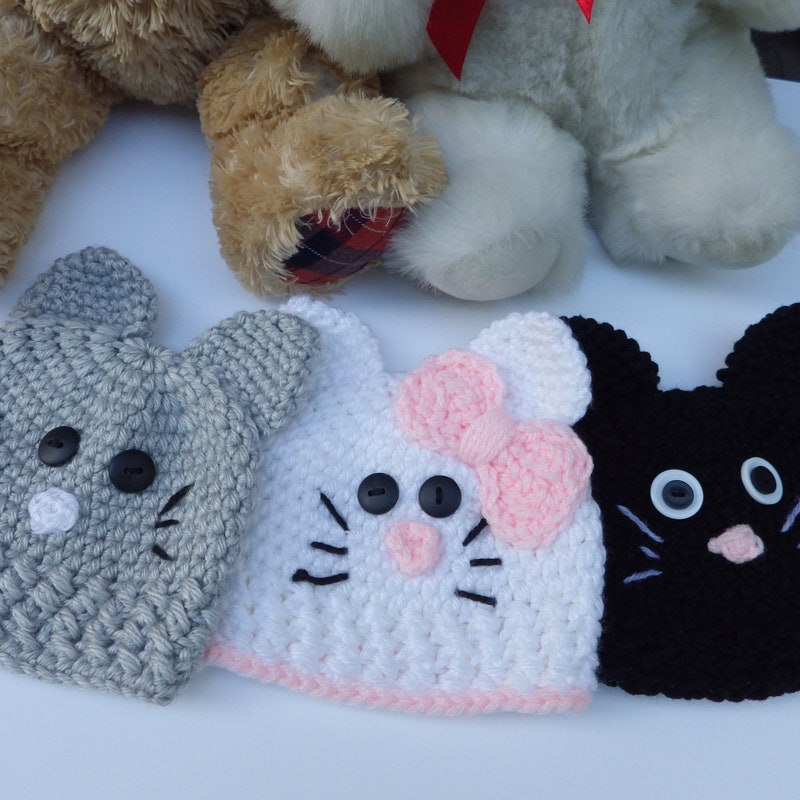Cat Beanie - Etsy